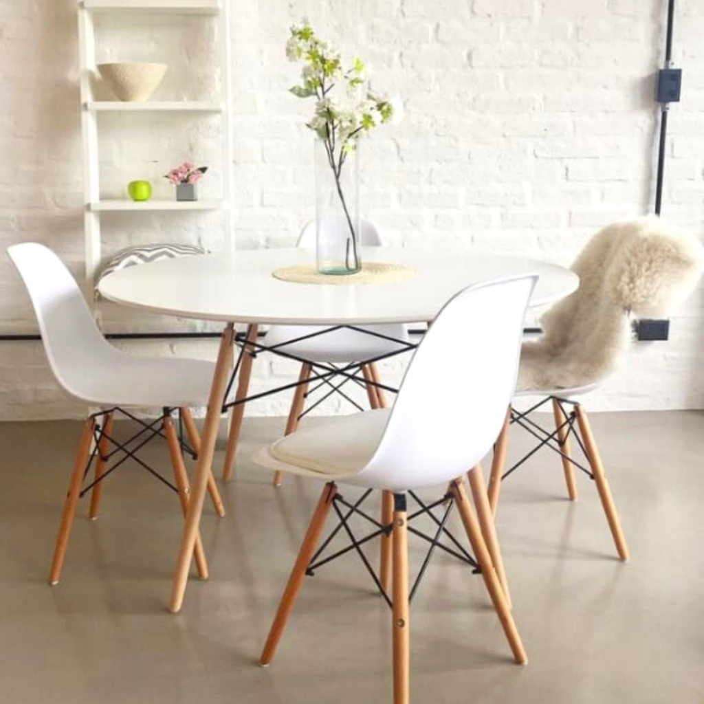 combo-mesa-eames-120cm-4-sillas-eames-blancas