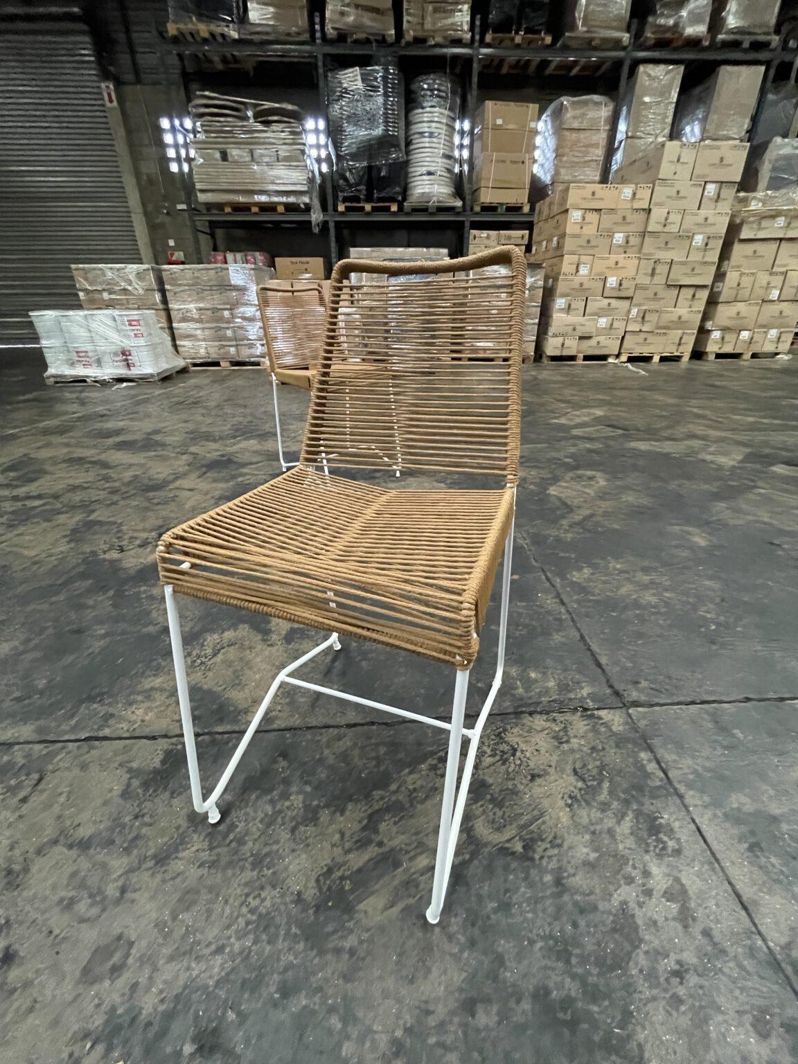 Silla Tulum Hilo color Marrón - Cordoba Deco