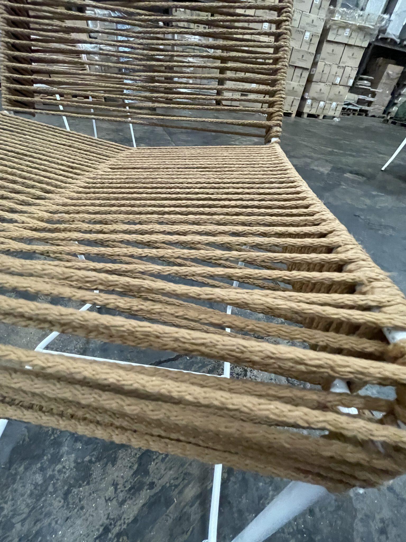 Silla Tulum Hilo color Marrón - Cordoba Deco