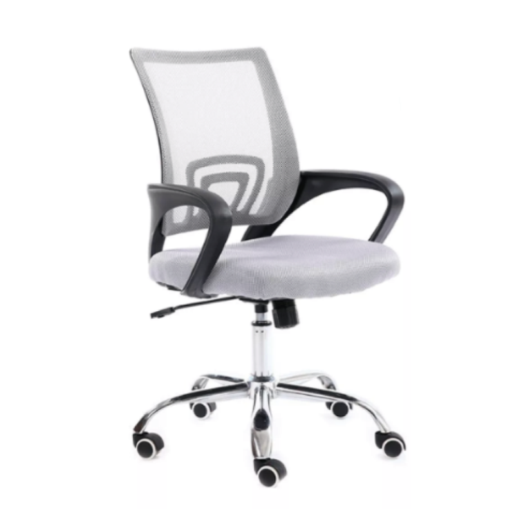 Silla de oficina Mesh Gris - Cordoba Deco